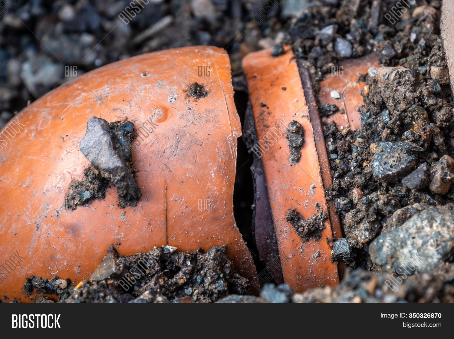 Broken Pipe Due Image & Photo (Free Trial) | Bigstock