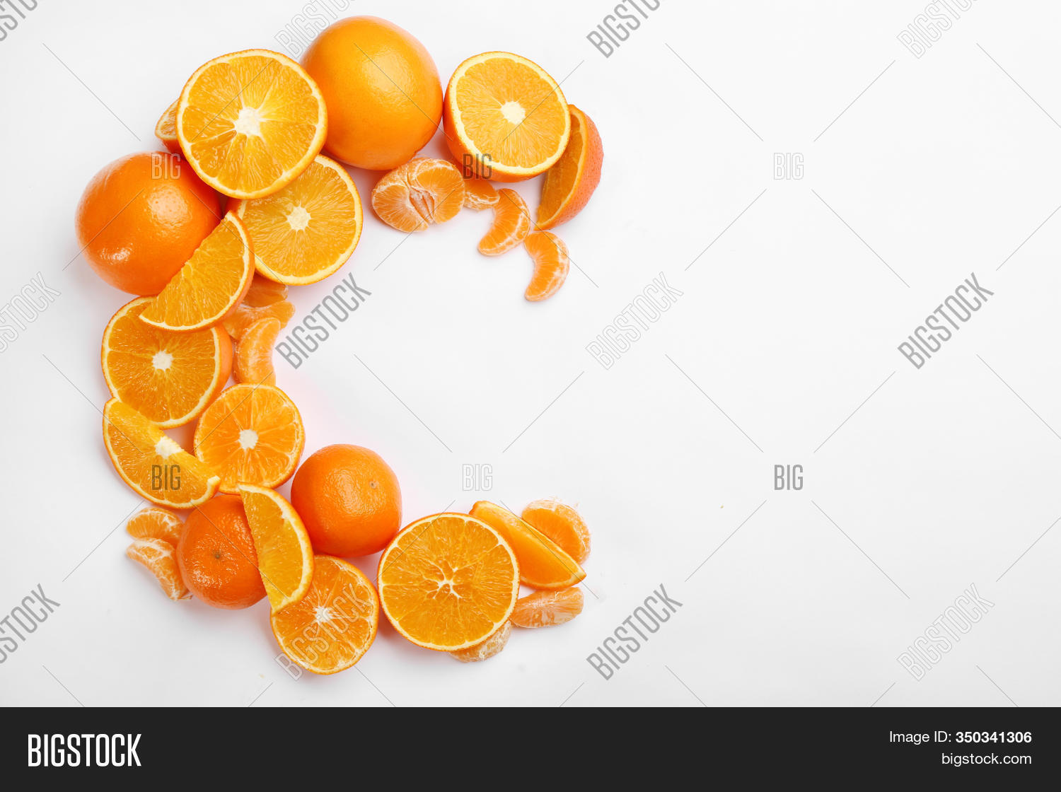 Letter C Made Citrus Image & Photo (Free Trial) | Bigstock