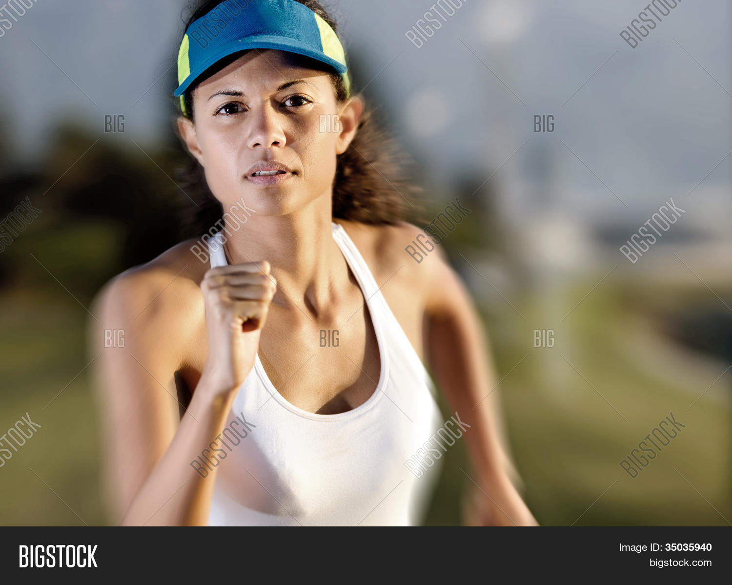 Athlete Running Fast Image & Photo (Free Trial) | Bigstock