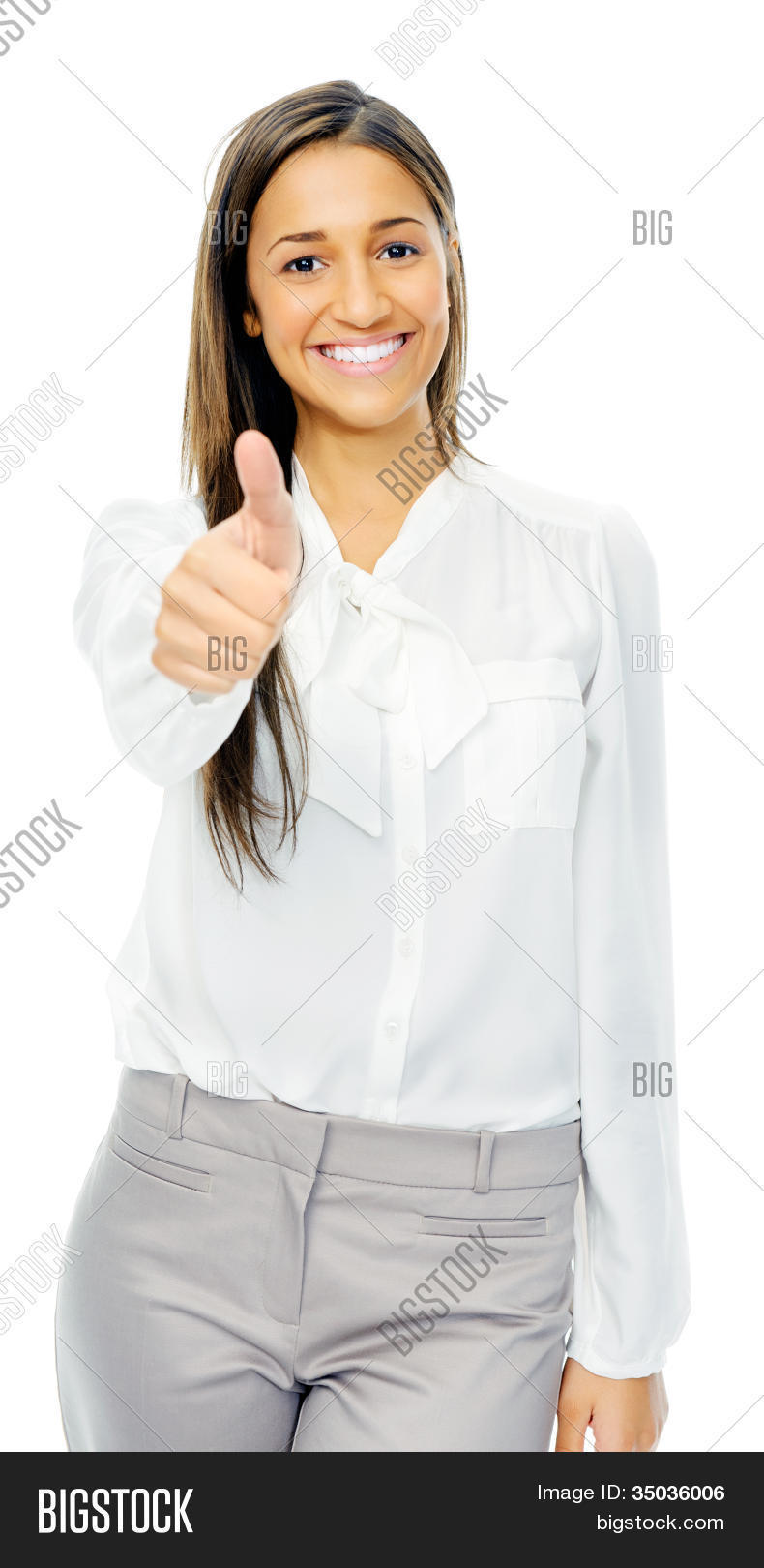 Positive Hand Gesture Image & Photo (Free Trial) | Bigstock