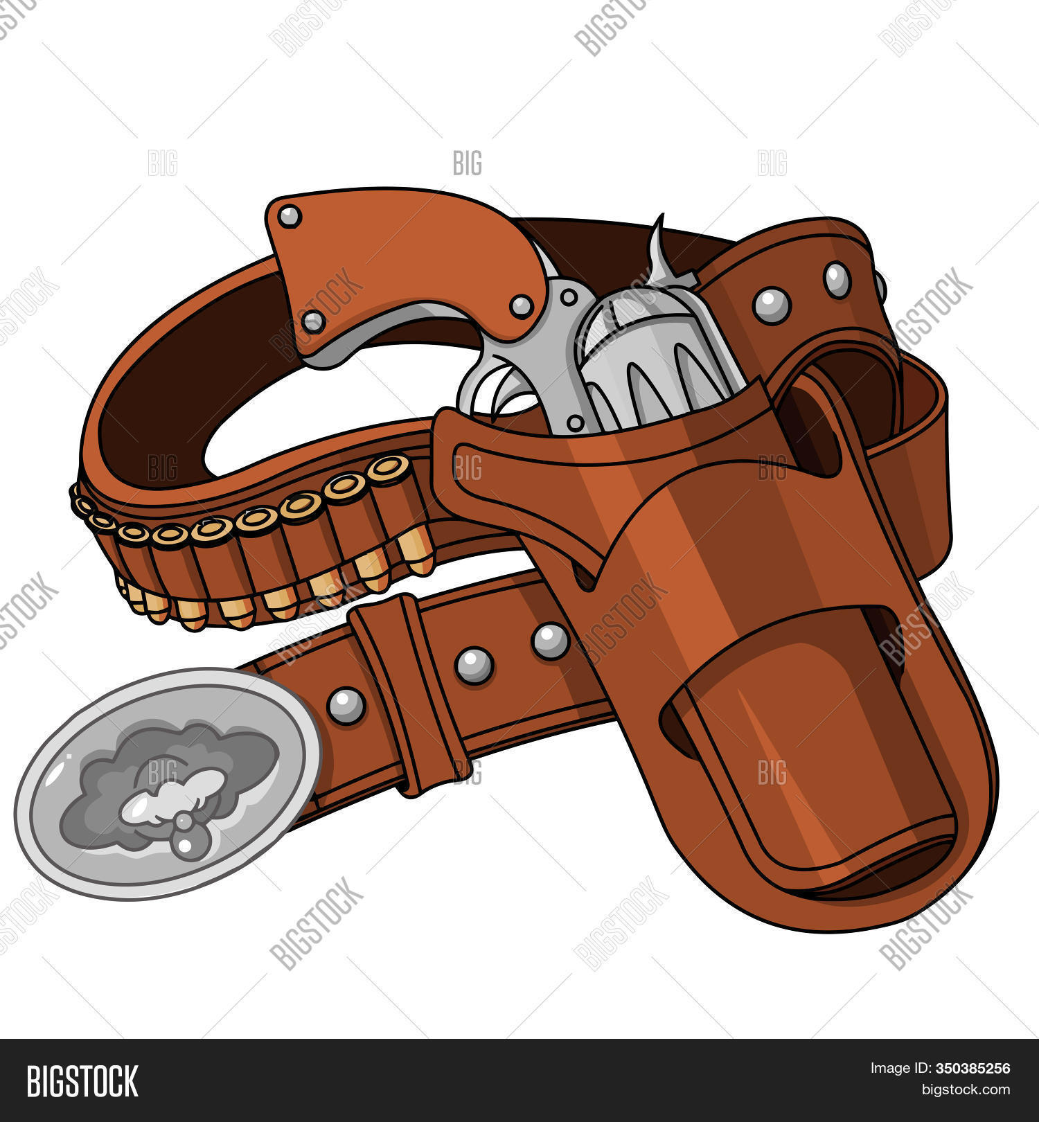 Cowboy Gun Belt Old Image & Photo (Free Trial) | Bigstock