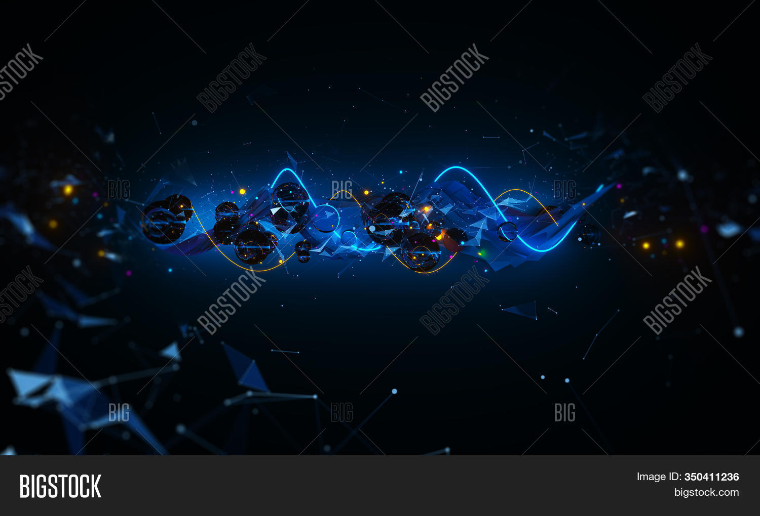 Waves Space. Image & Photo (Free Trial) | Bigstock
