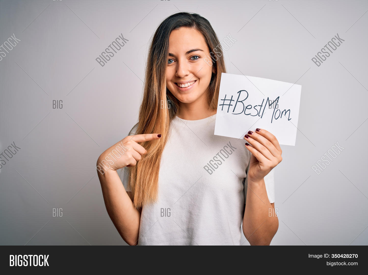 Young Beautiful Woman Image & Photo (Free Trial) | Bigstock