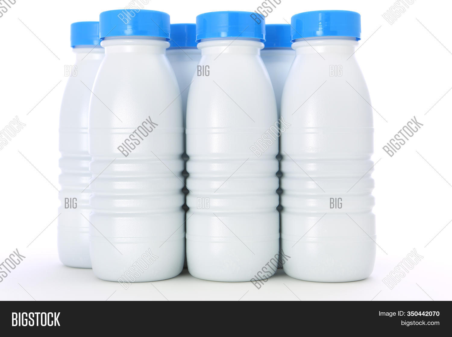 White Plastic Milk Image & Photo (Free Trial) | Bigstock