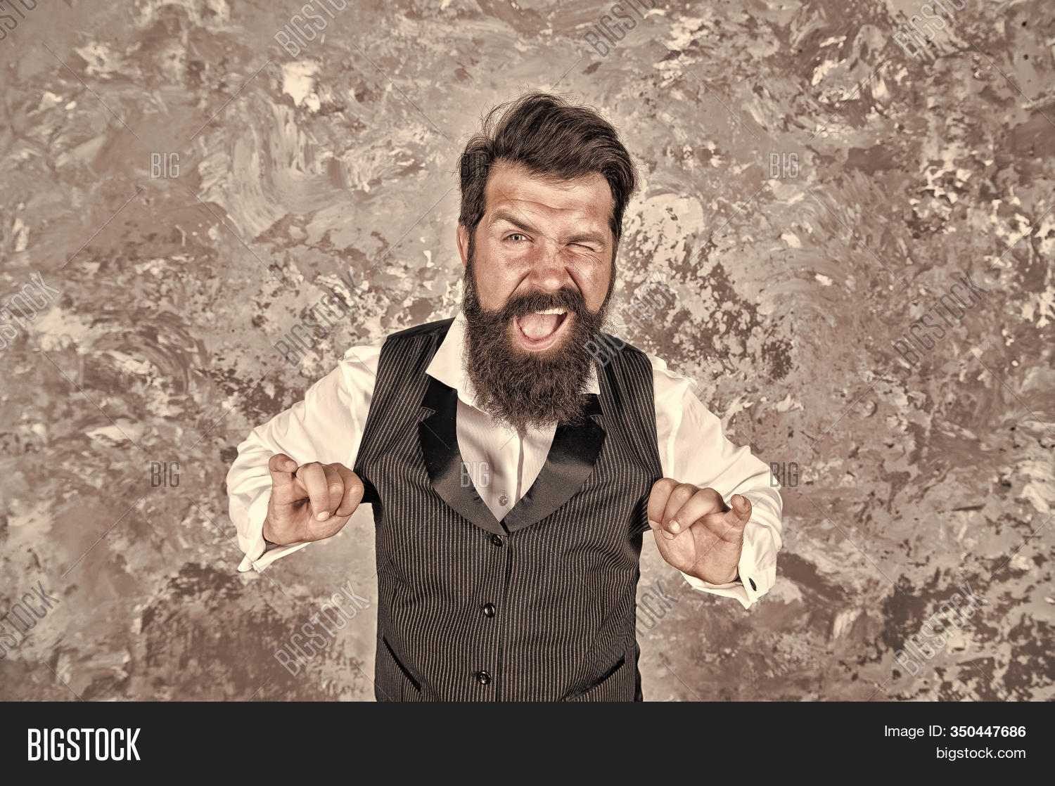 Friendly Wink. Image & Photo (Free Trial) | Bigstock