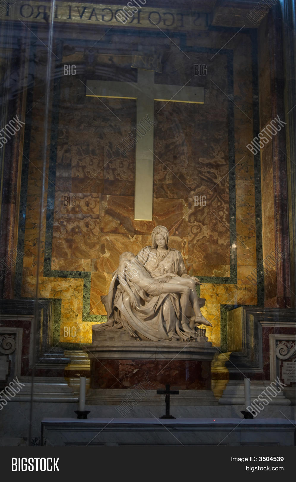 Pieta - Sculpted By Image & Photo (Free Trial) | Bigstock