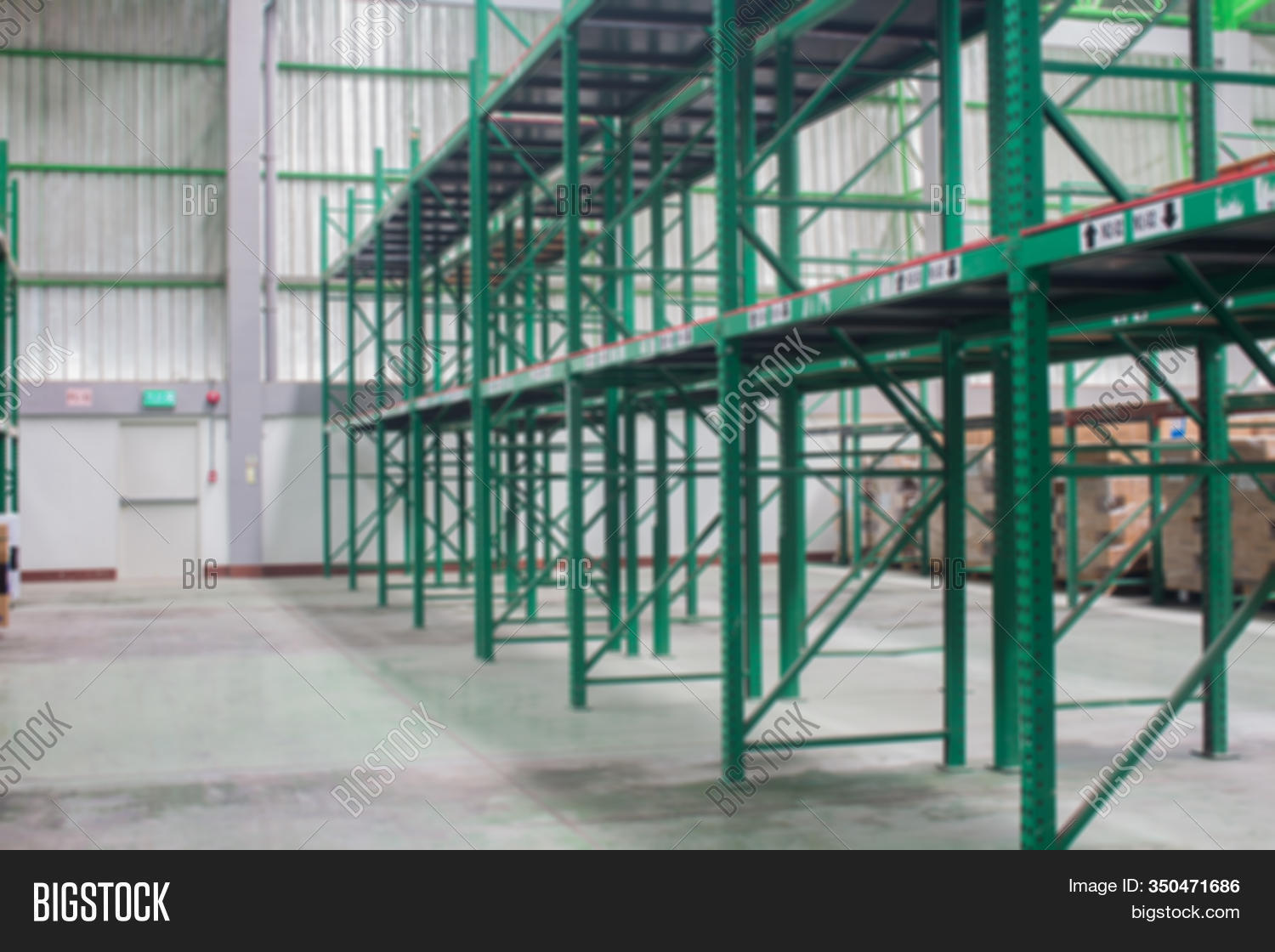 Rows Shelves Boxes Image & Photo (Free Trial) | Bigstock
