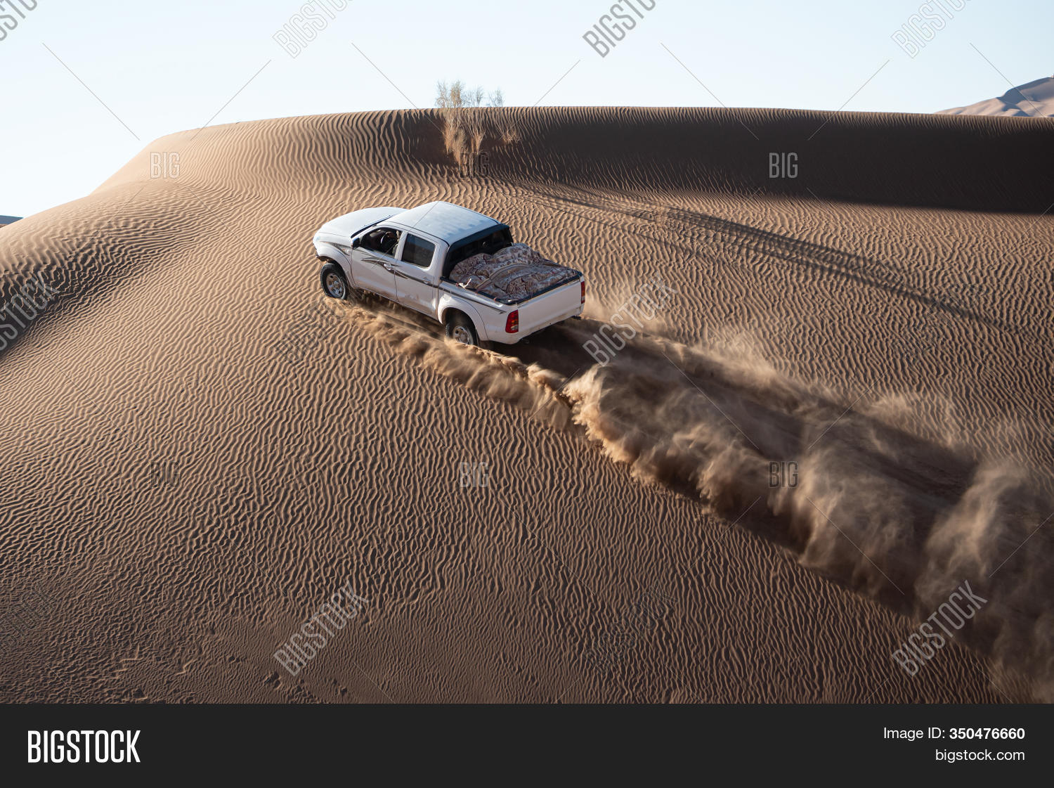 Pickup Truck Jumping Image & Photo (Free Trial) | Bigstock