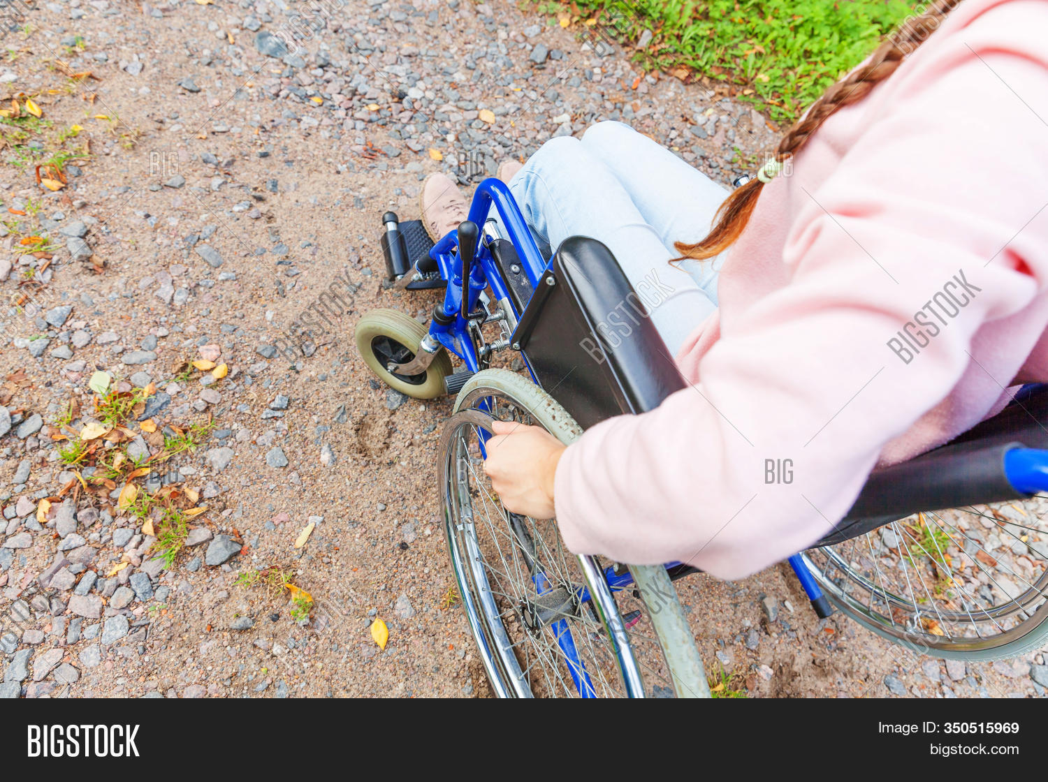 Hand Handicap Woman Image & Photo (Free Trial) | Bigstock