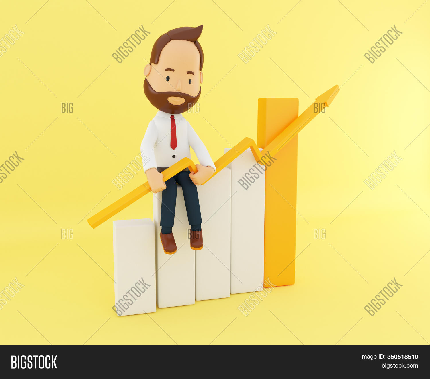 3D Cartoon Character Image & Photo (Free Trial) | Bigstock