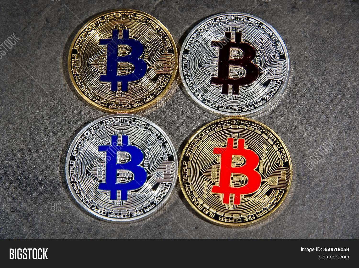 Btc Bitcoin Coins Image & Photo (Free Trial) | Bigstock