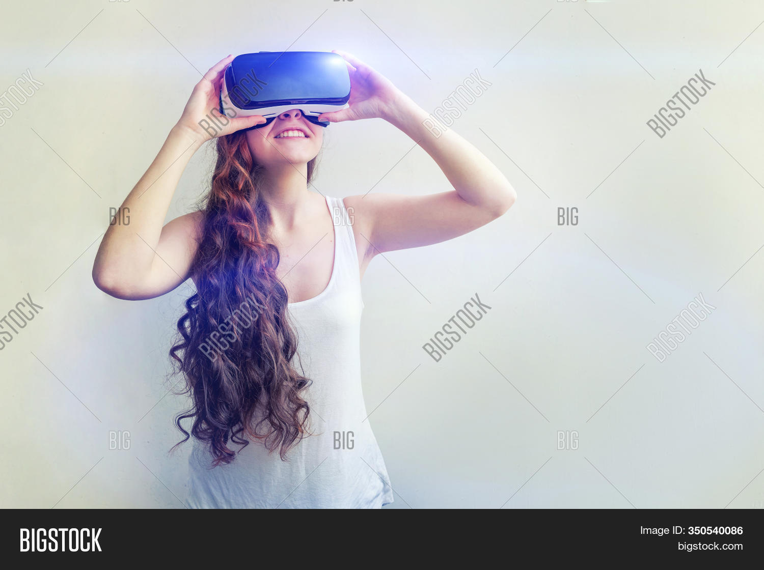 Smile Young Woman Image & Photo (Free Trial) | Bigstock