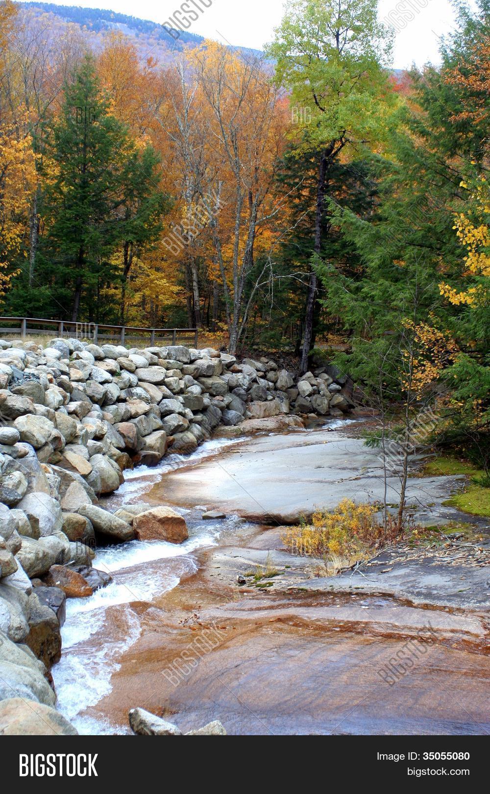 Mountain Stream Fall Image & Photo (Free Trial) | Bigstock