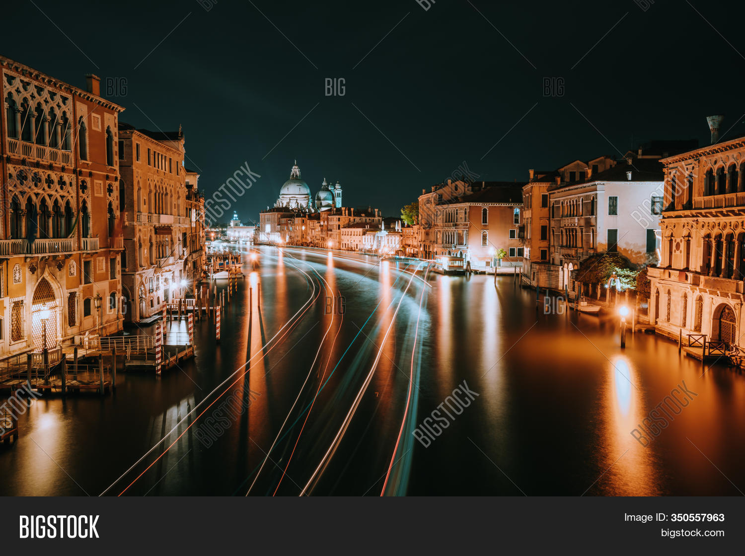 Venice Night Scenery. Image & Photo (Free Trial) | Bigstock