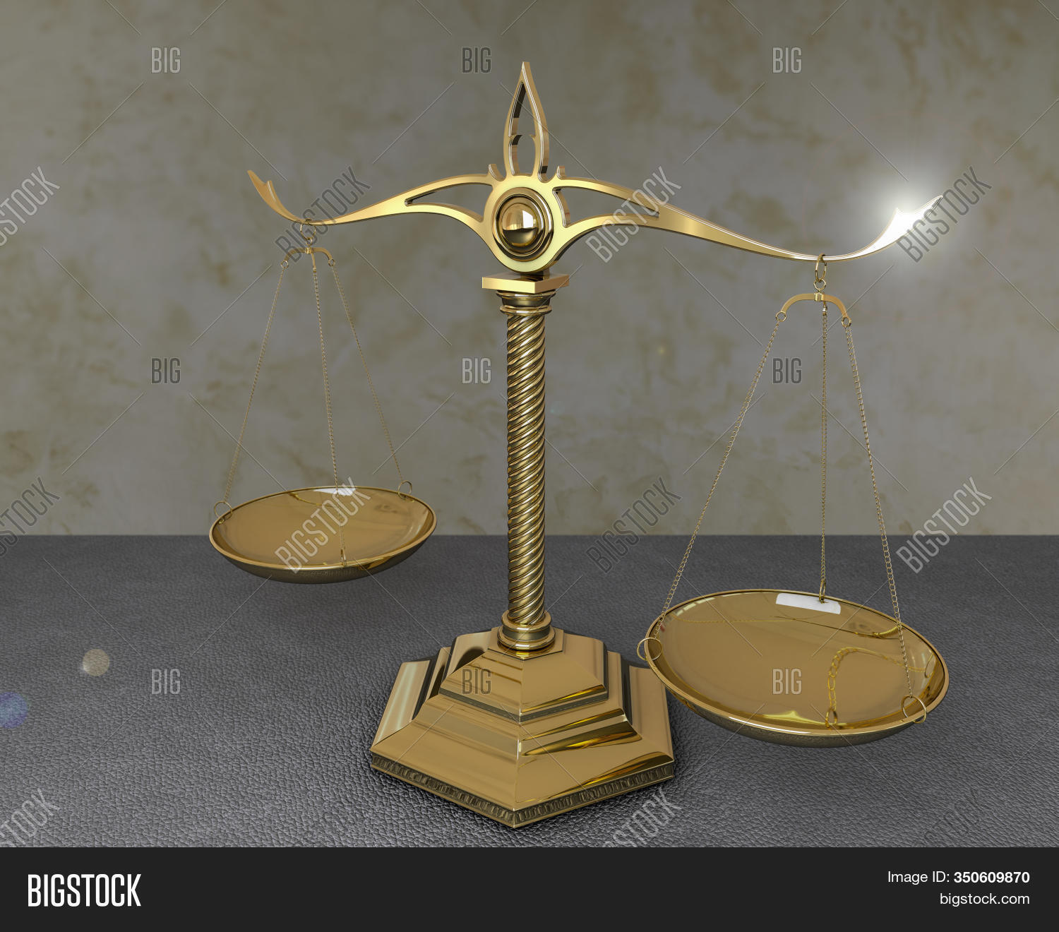 Gold Scales Justice. Image & Photo (Free Trial) | Bigstock