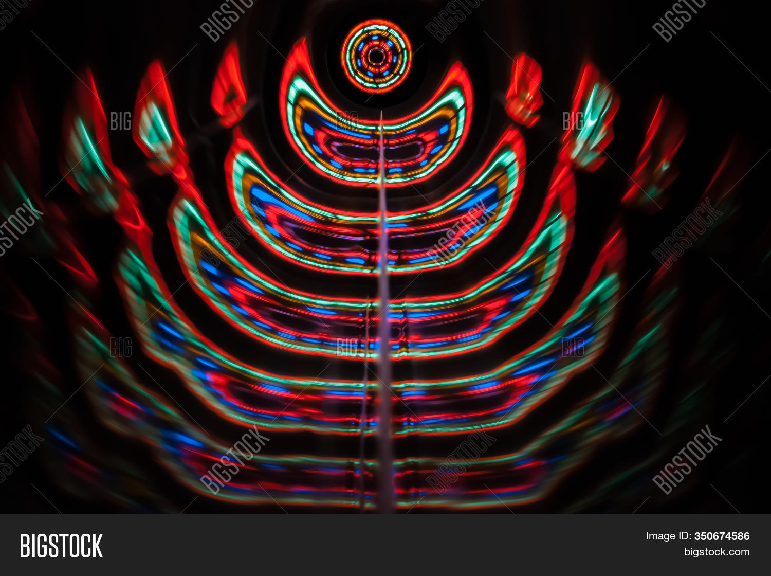 Sound Waves Dark Full Image & Photo (Free Trial) | Bigstock