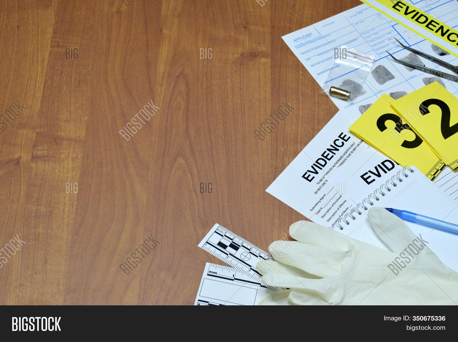 Paperwork During Crime Image & Photo (Free Trial) | Bigstock