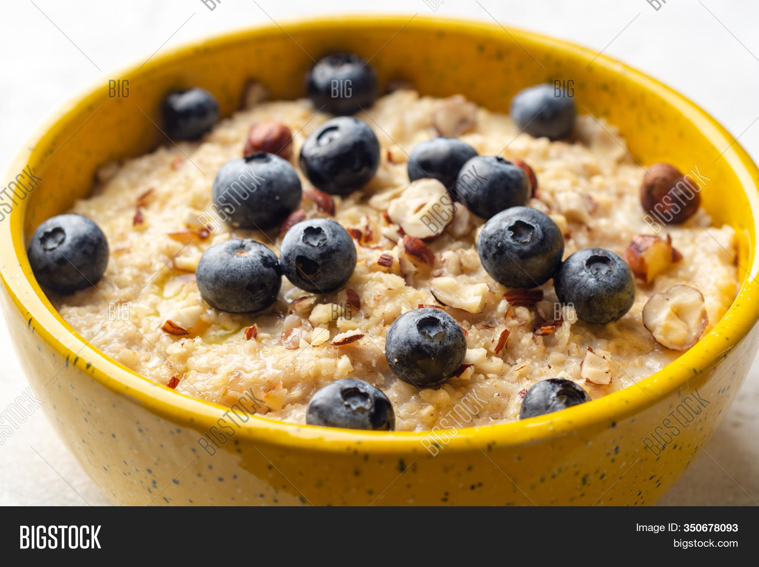 Oatmeal Porridge Image & Photo (Free Trial) | Bigstock