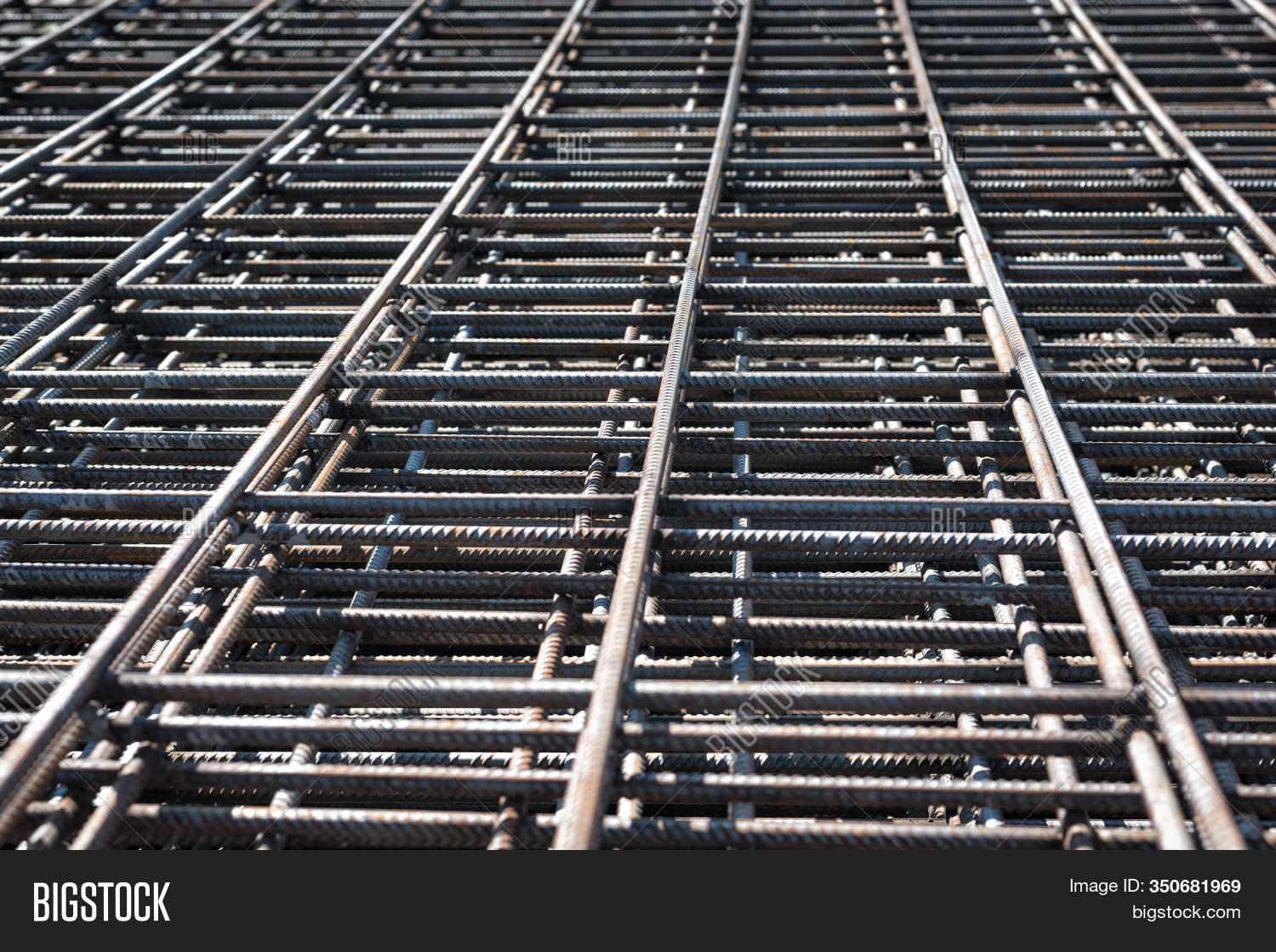 Steel Rebars Image & Photo (Free Trial) | Bigstock
