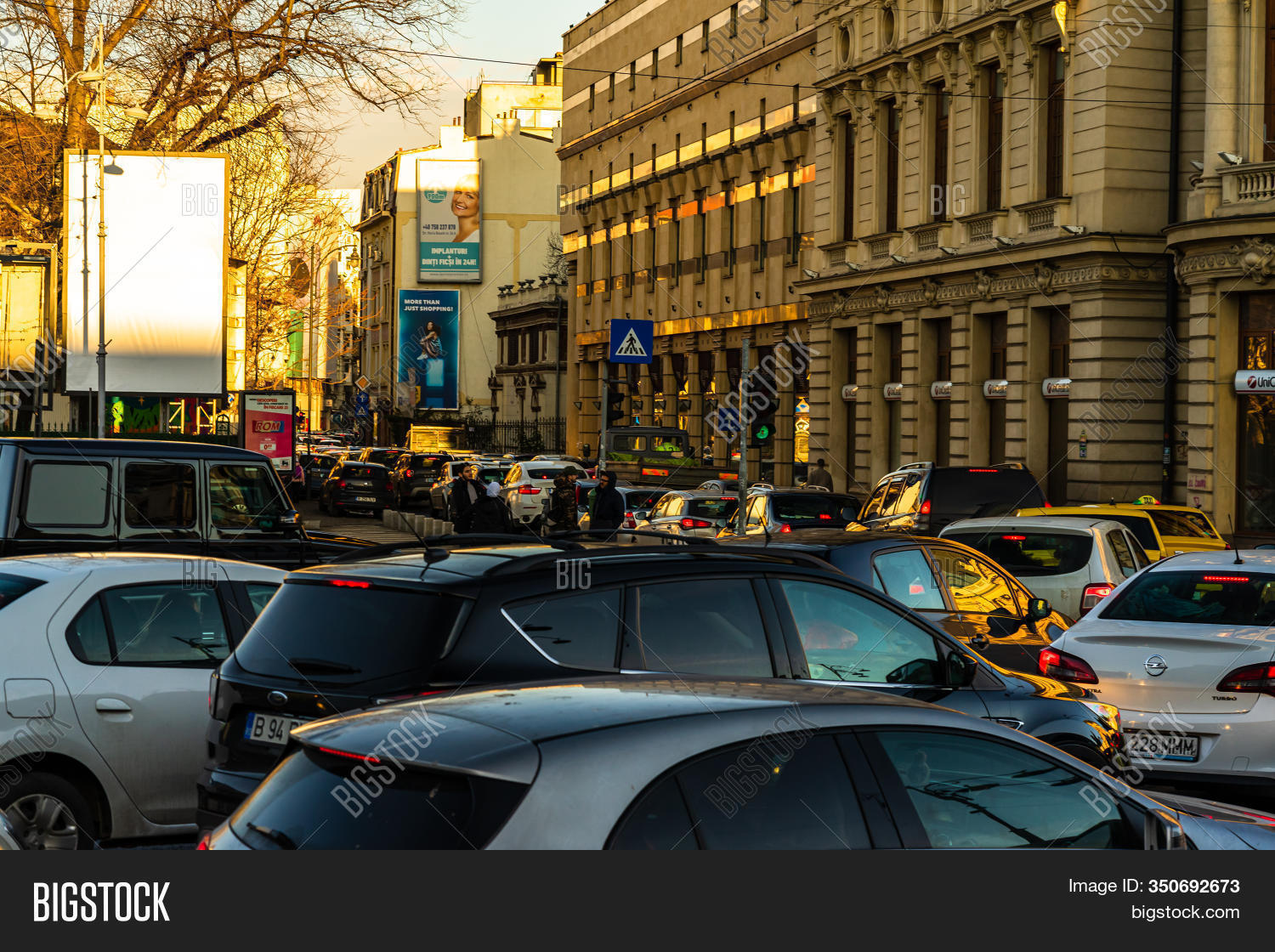 Car Traffic Rush Hour Image & Photo (Free Trial) | Bigstock