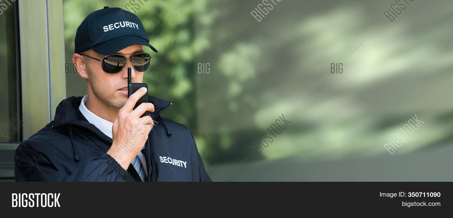 Young Male Security Image & Photo (Free Trial) | Bigstock