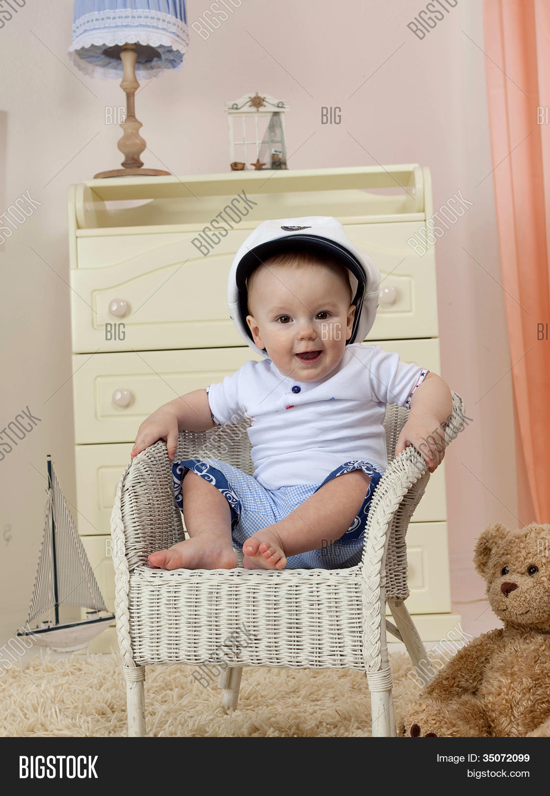 Little Child Baby Boy Image & Photo (Free Trial) | Bigstock