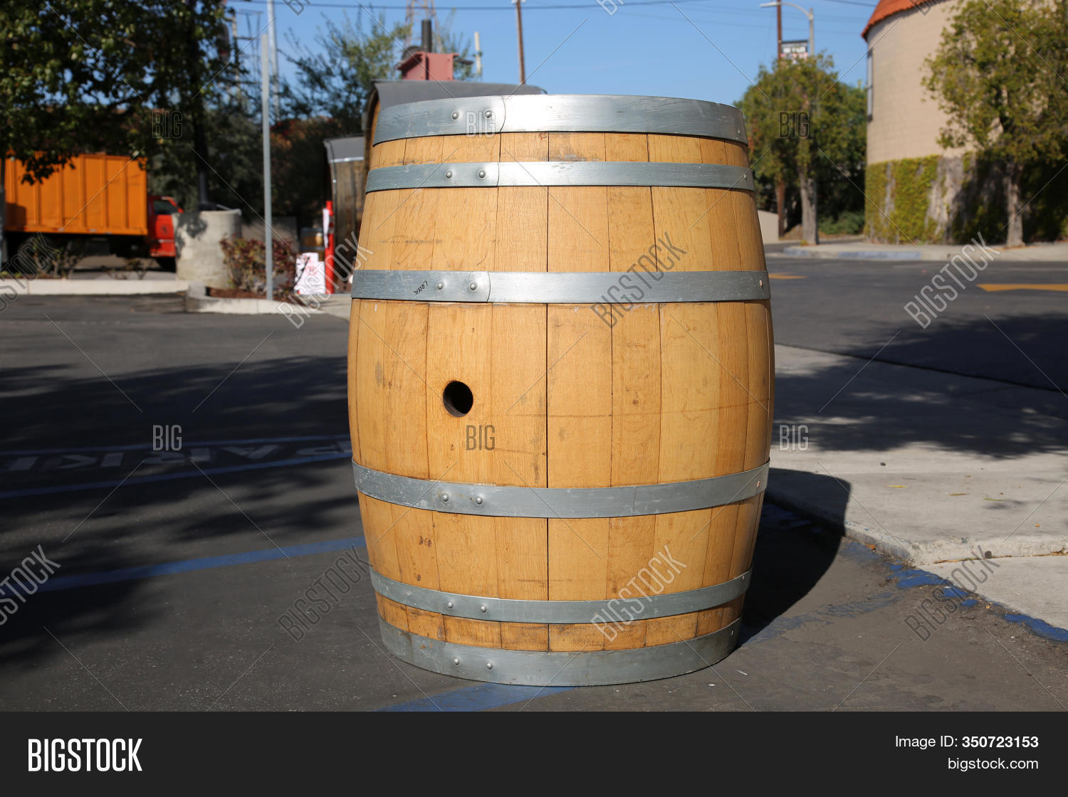 Wine Barrel. Beer Image & Photo (Free Trial) | Bigstock