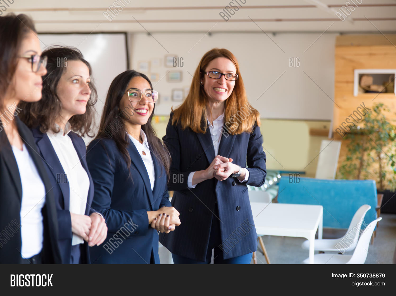 Smiling Office Image & Photo (Free Trial) | Bigstock
