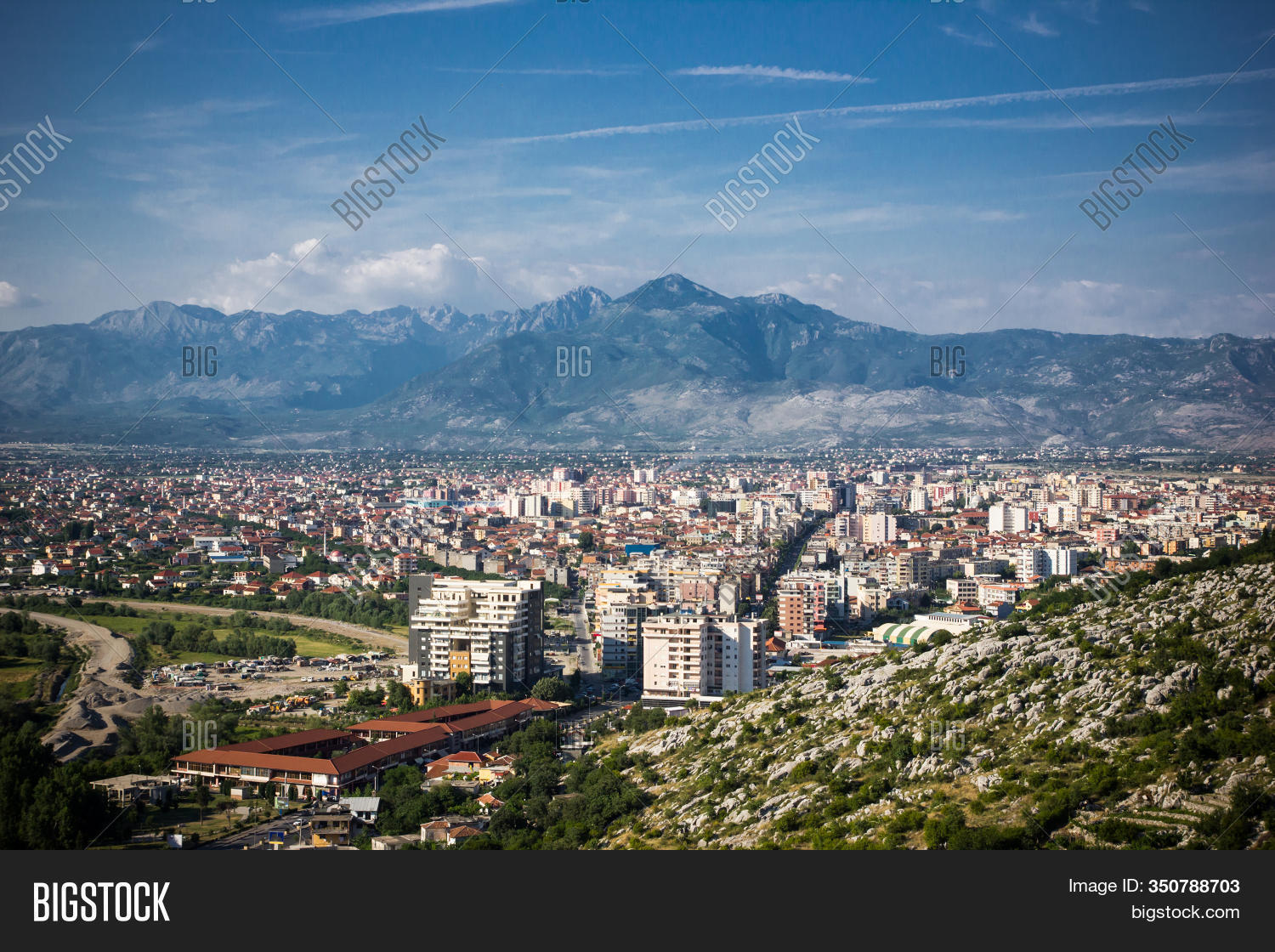 Shkoder City Albania. Image & Photo (Free Trial) | Bigstock