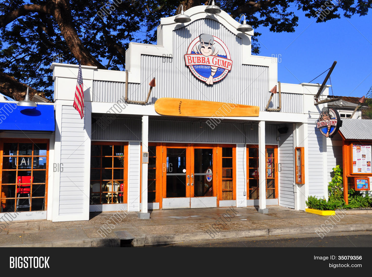 Bubba Gump Restaurant Image & Photo (Free Trial) | Bigstock