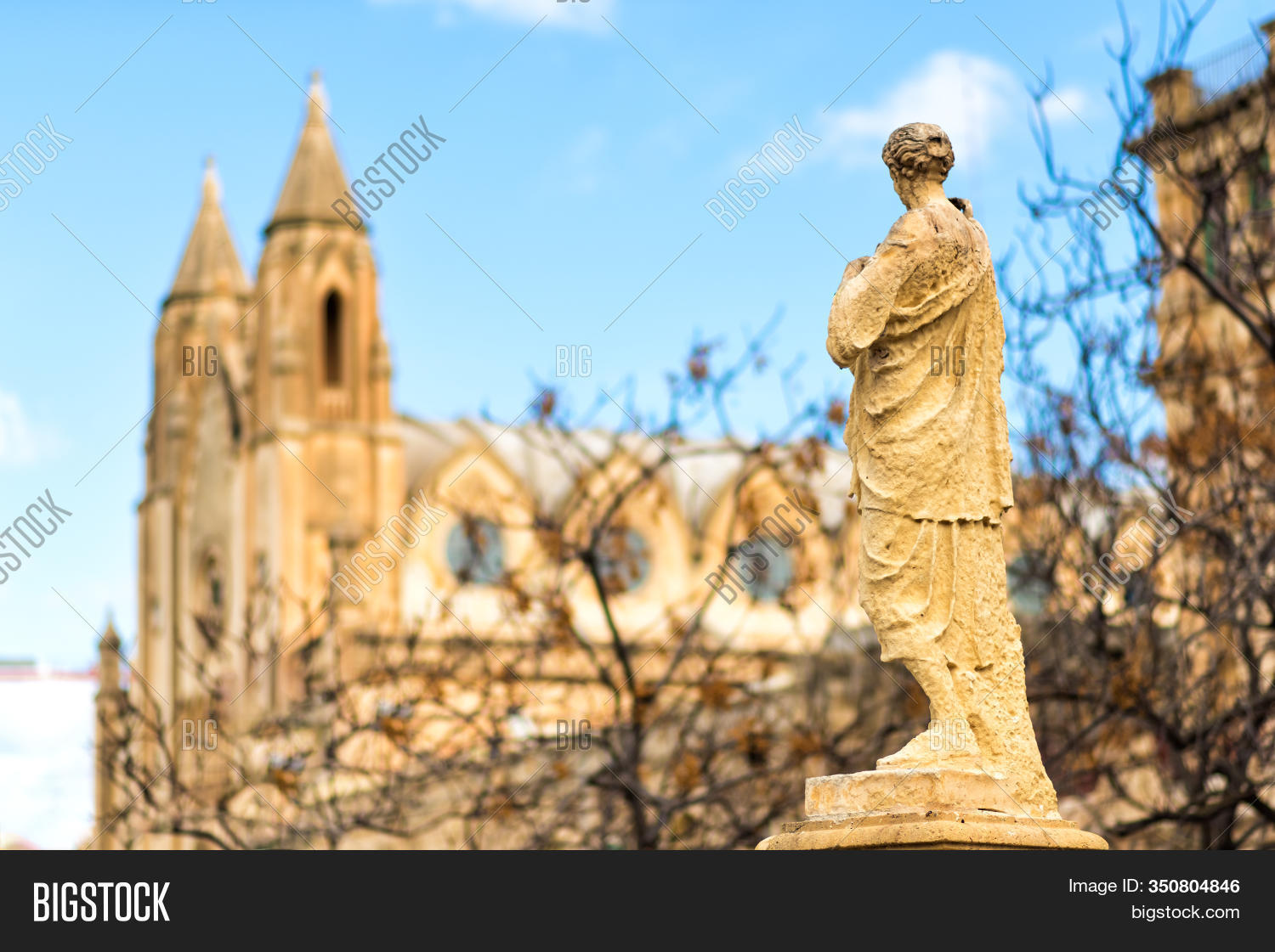 View Balluta Square Image & Photo (Free Trial) | Bigstock