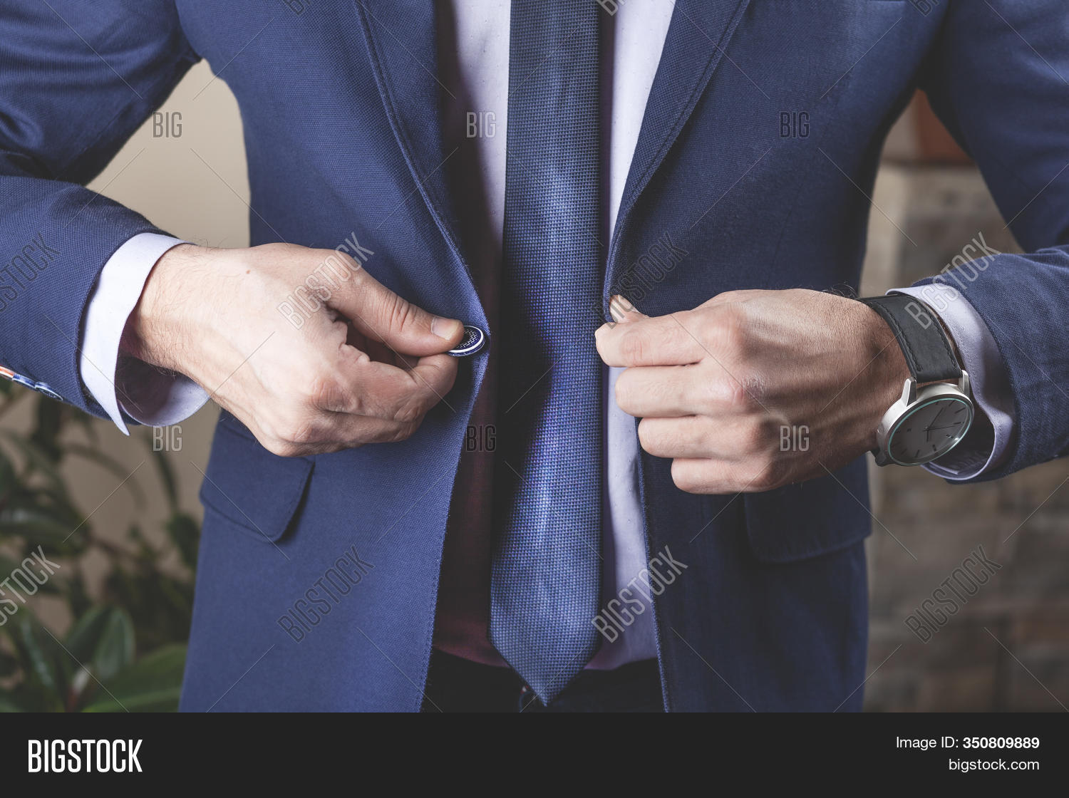 Man Hand Suit Button Image & Photo (Free Trial) | Bigstock