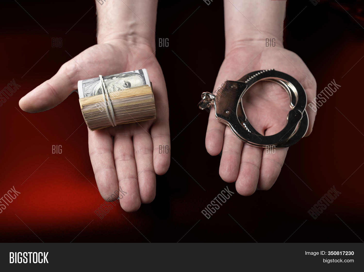 Handcuffs Bundle Image & Photo (Free Trial) | Bigstock