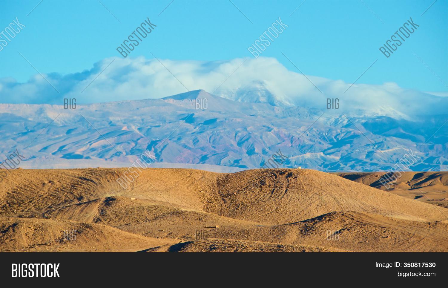 Scenery High Atlas Image & Photo (Free Trial) | Bigstock