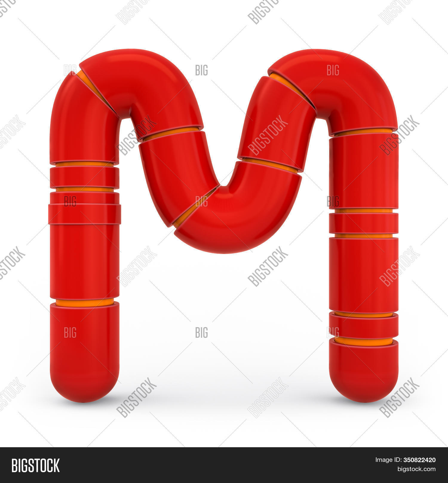 Capital Letter M. Image & Photo (Free Trial) | Bigstock