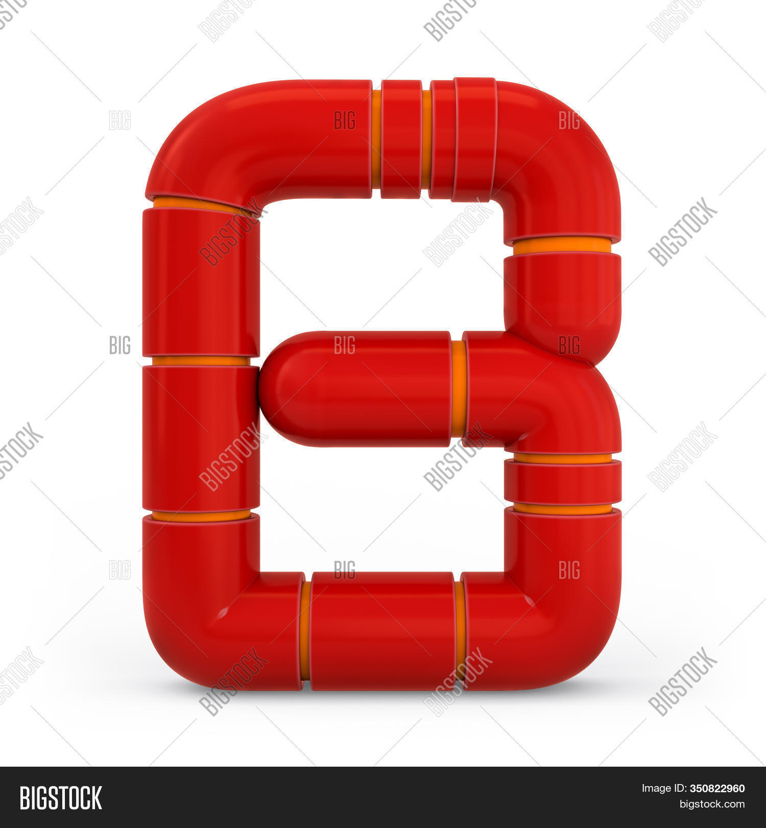 Number 8. Digital Sign Image & Photo (Free Trial) | Bigstock