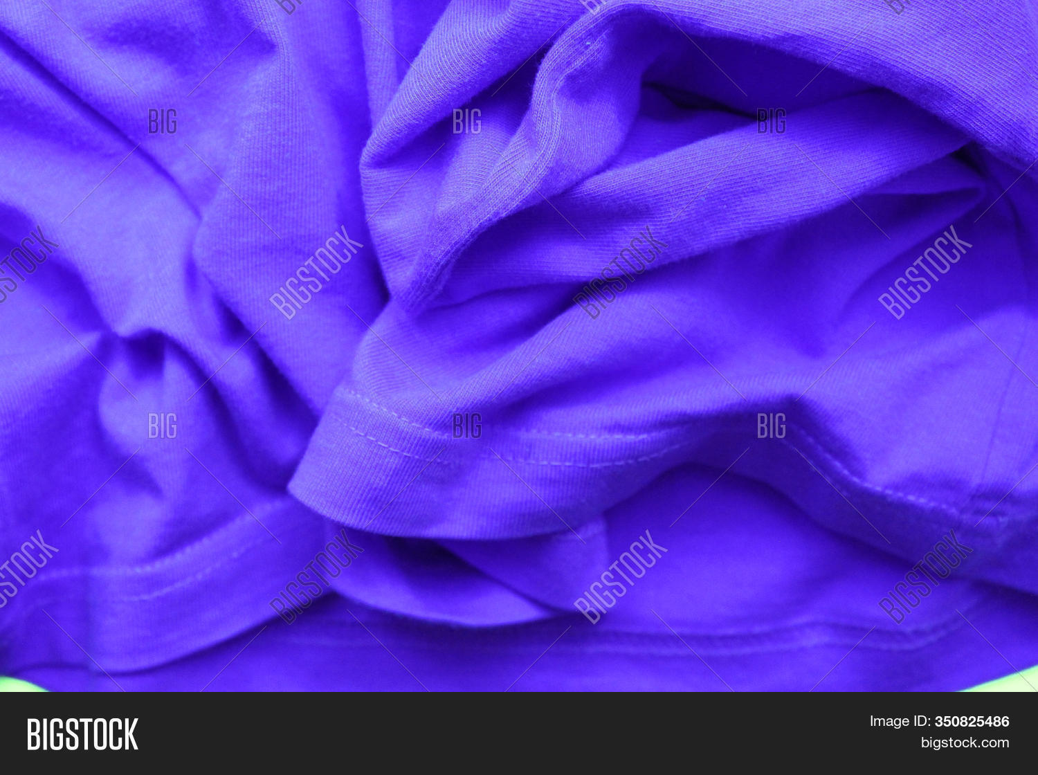 Crumpled Fabric Image & Photo (Free Trial) | Bigstock