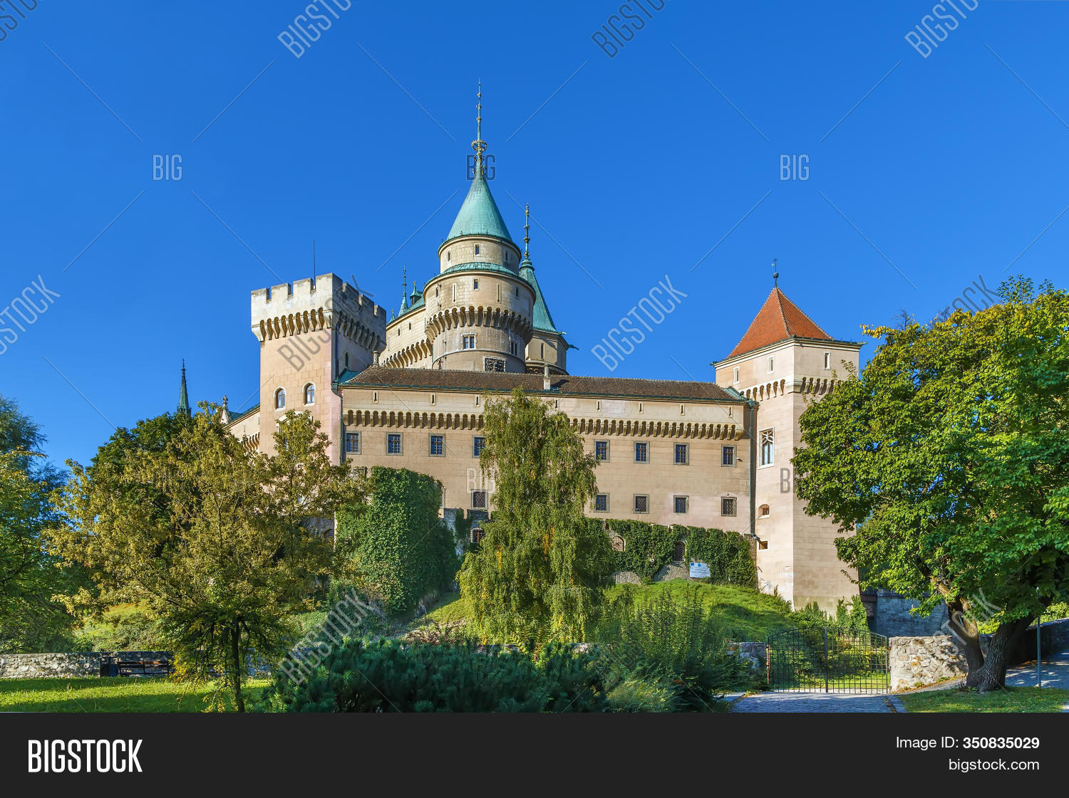 Bojnice Castle Image & Photo (Free Trial) | Bigstock