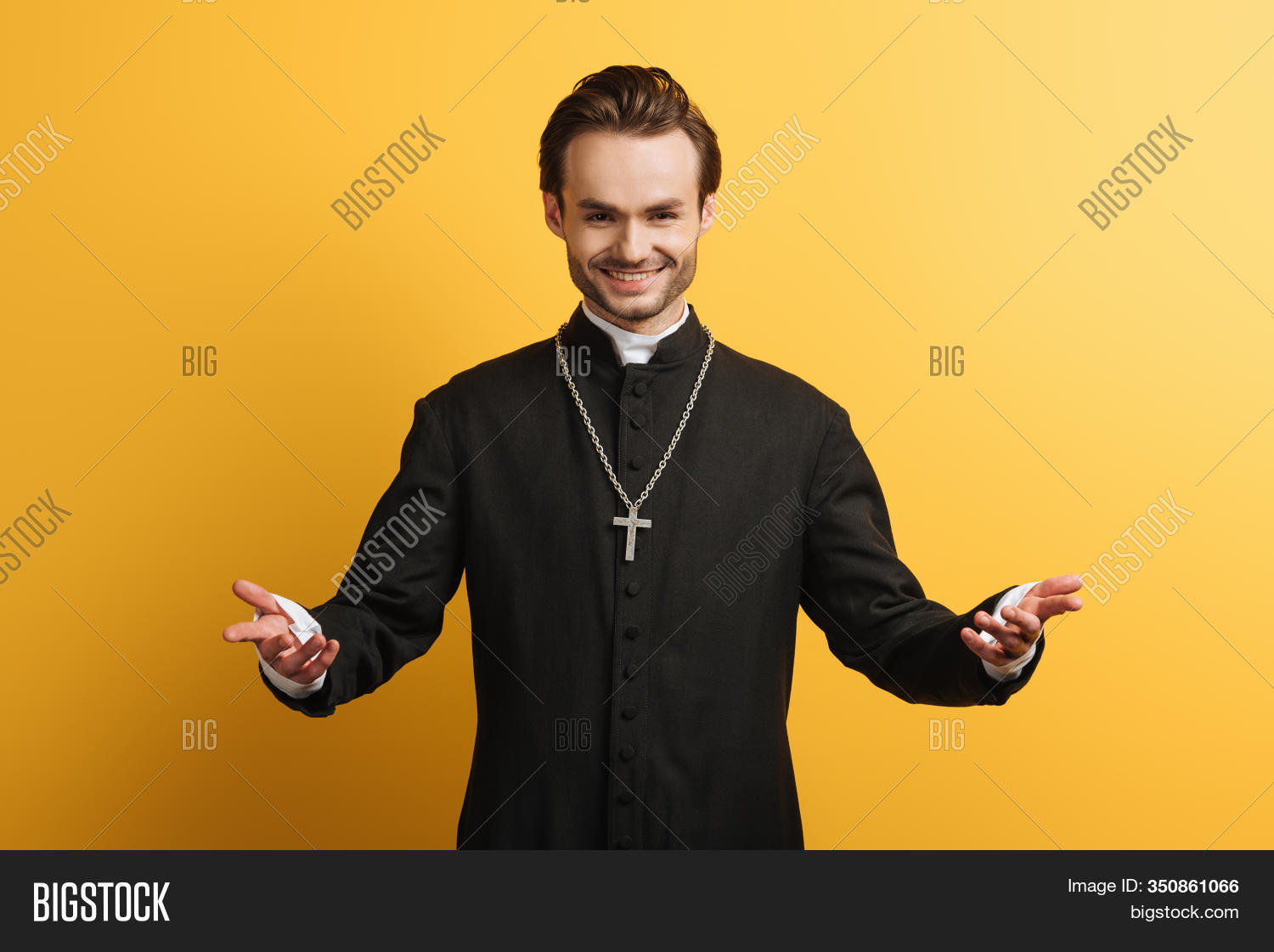 Smiling Catholic Image & Photo (Free Trial) | Bigstock