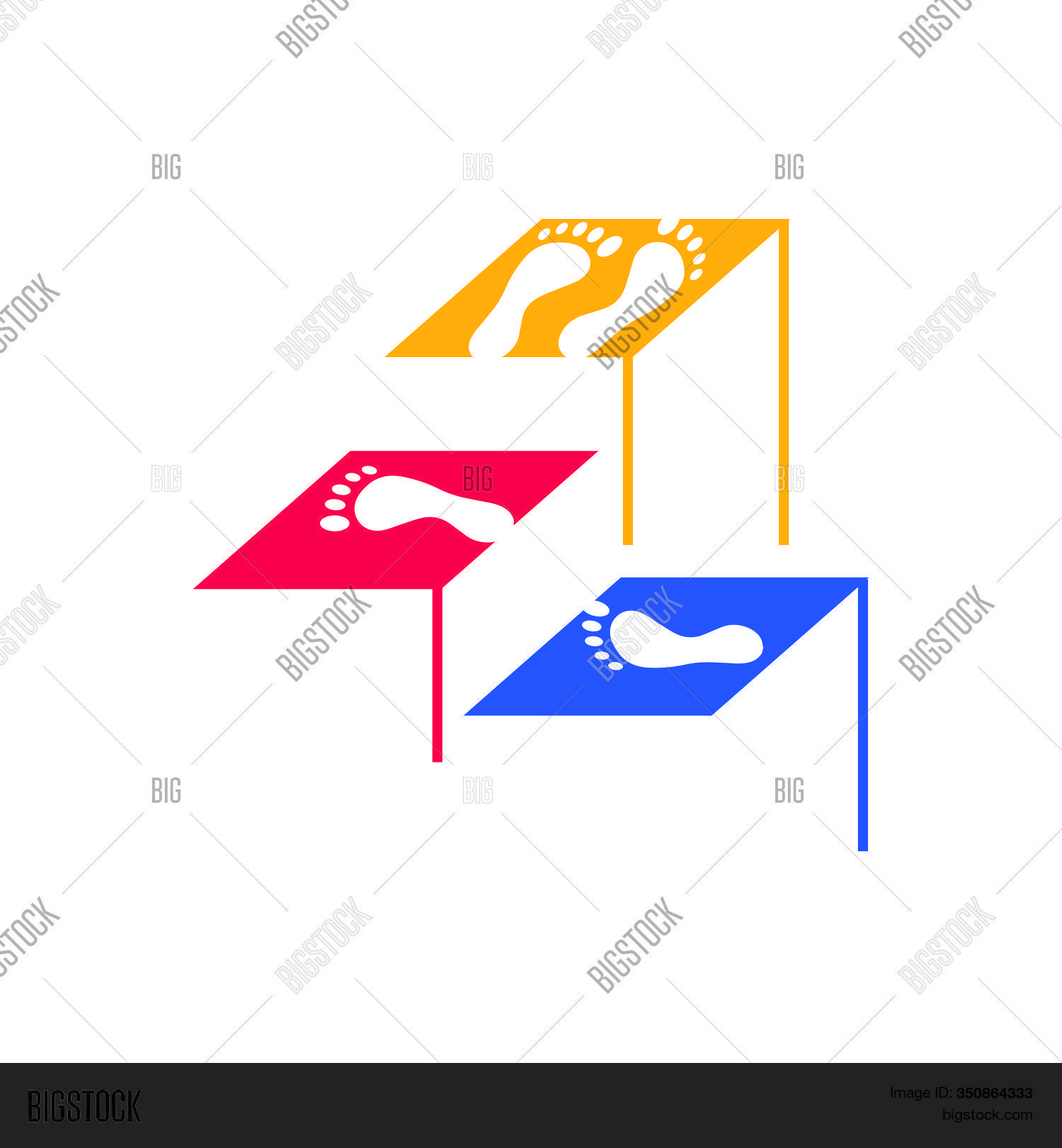 Step Success Logo Vector & Photo (Free Trial) | Bigstock