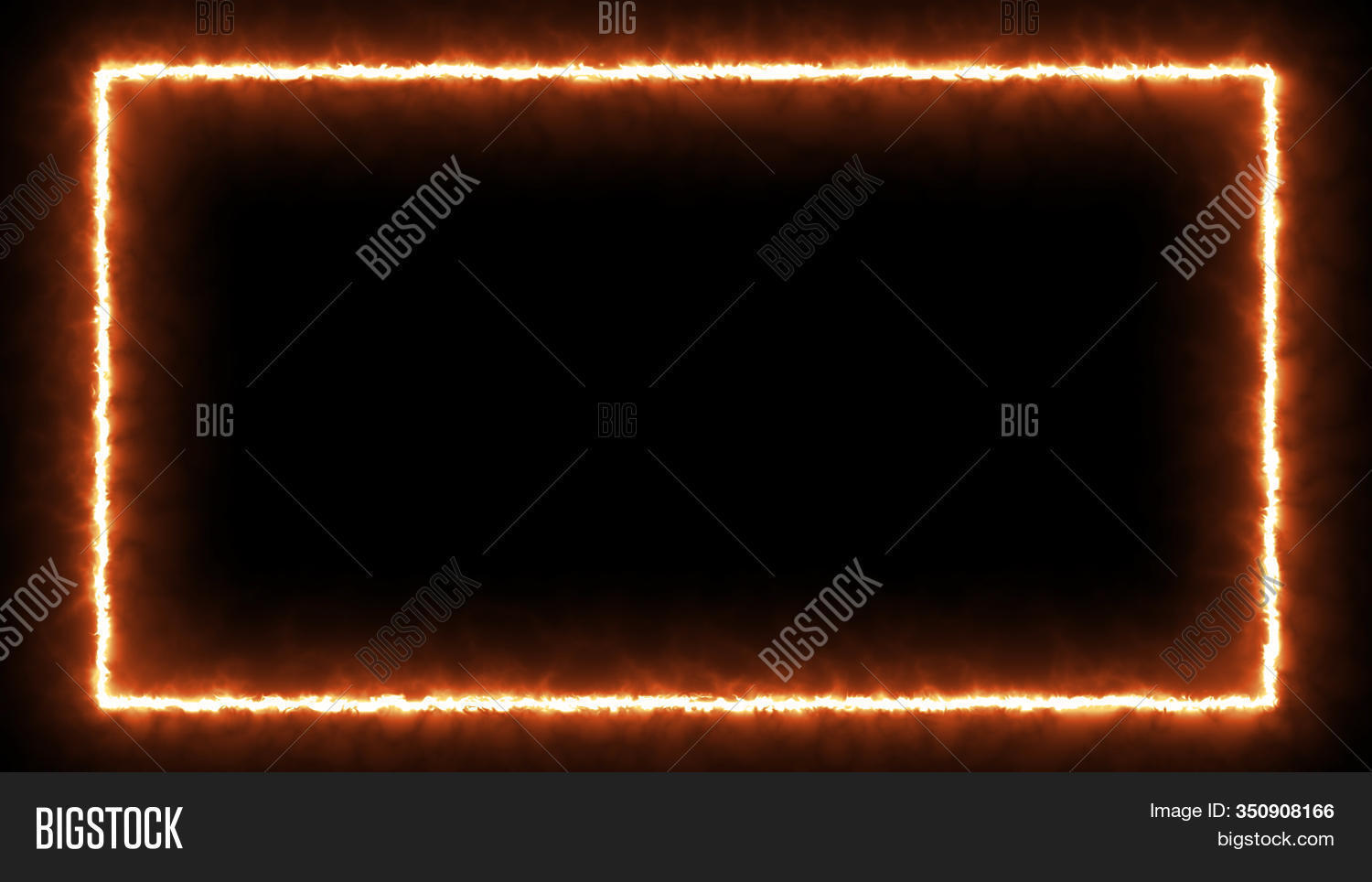 Empty Frame Fire Image & Photo (Free Trial) | Bigstock