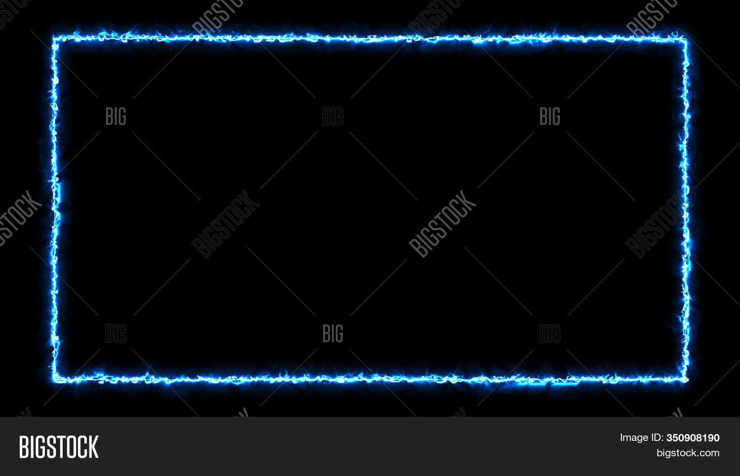 Empty Frame Electric Image & Photo (Free Trial) | Bigstock