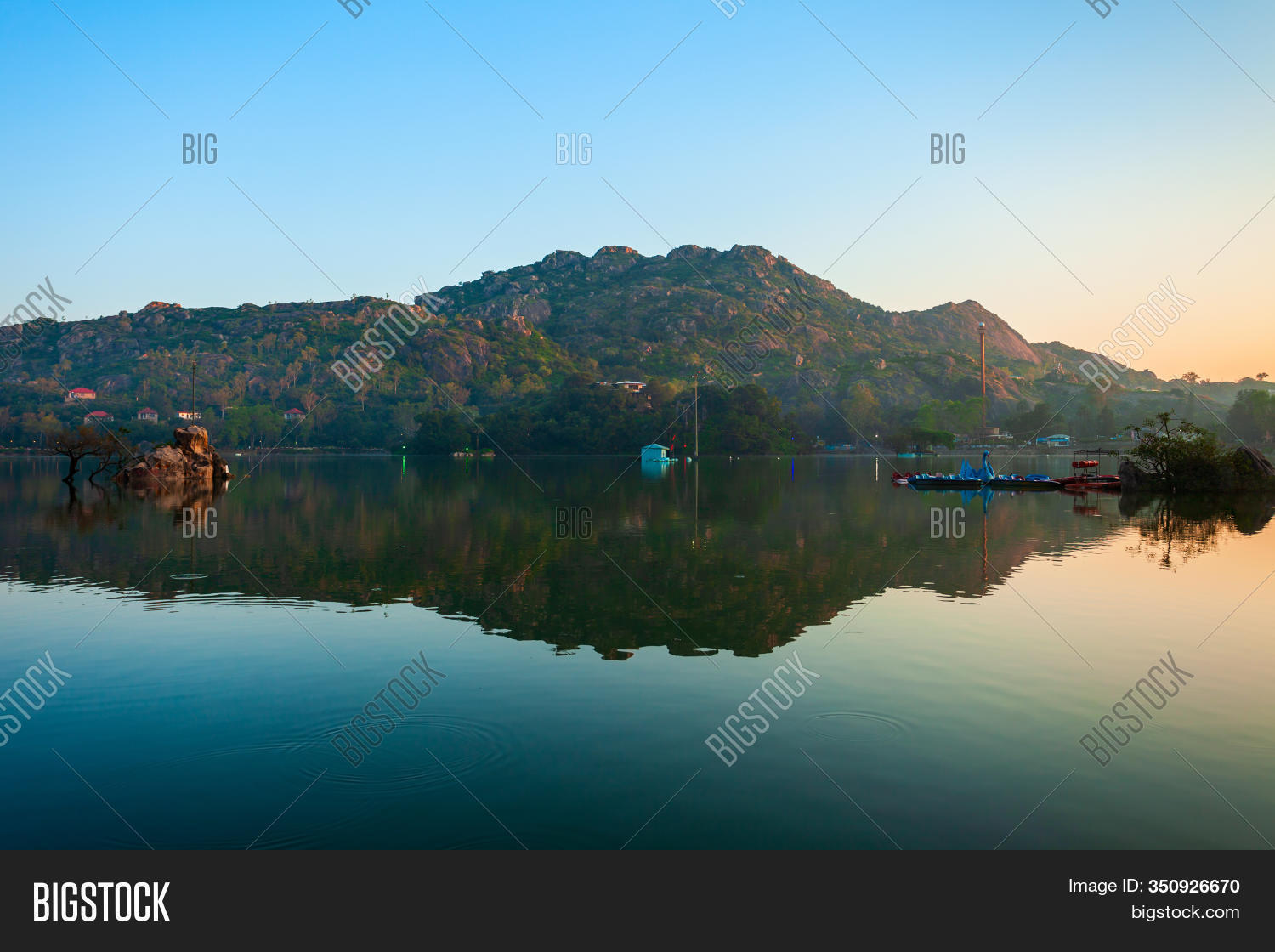 Mount Abu Nakki Lake Image & Photo (Free Trial) | Bigstock