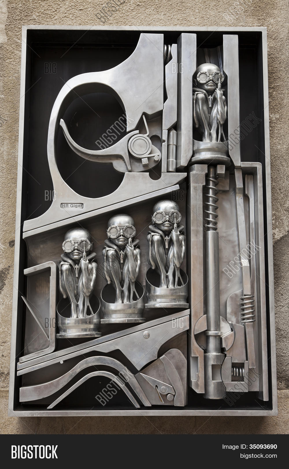 Escultura Hr Giger