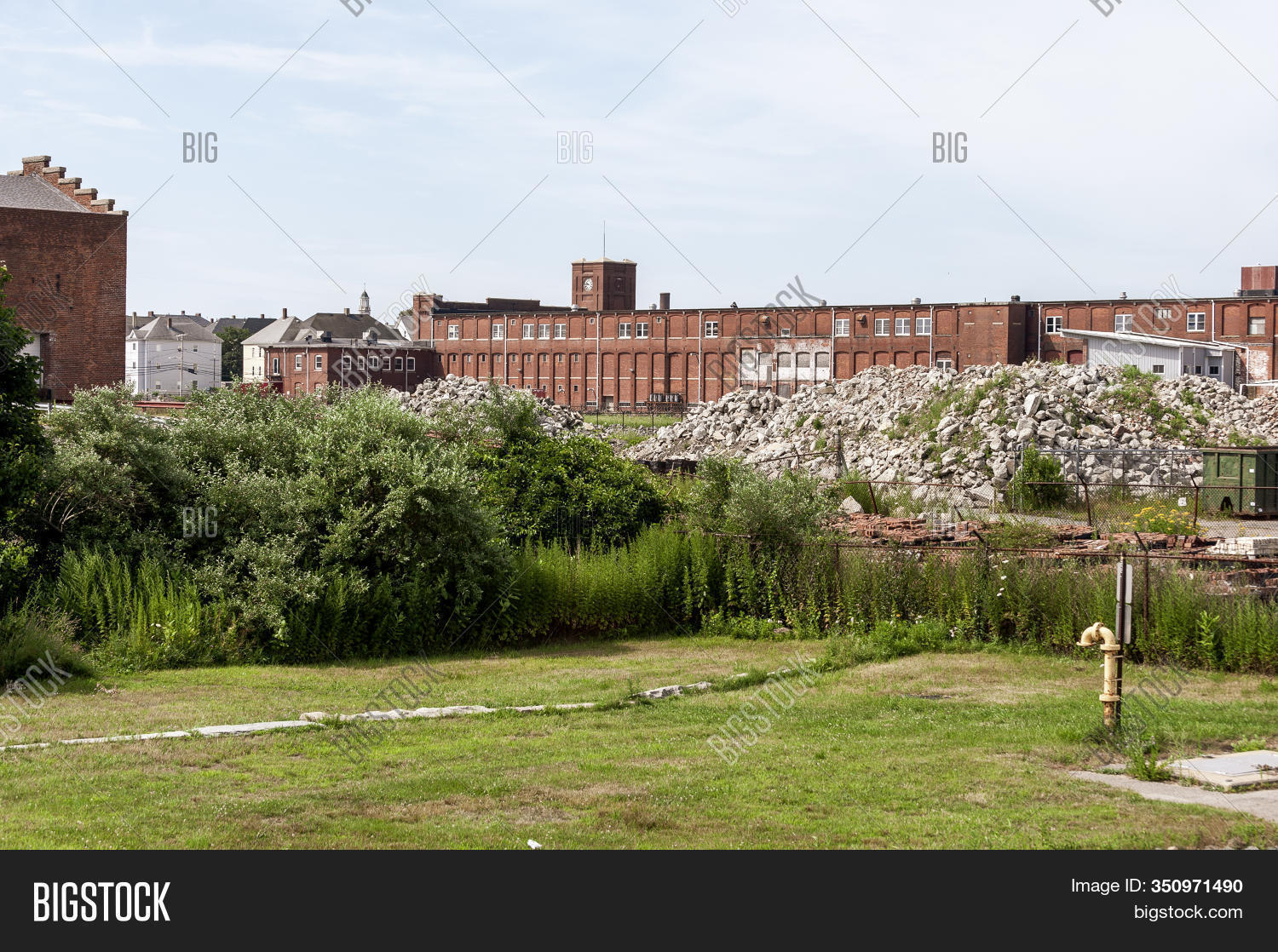 Pile Rubble Signals Image & Photo (Free Trial) | Bigstock