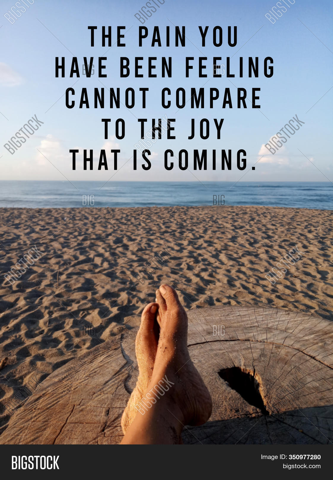 Joy Through Pain Quotes Inspirational Image & Photo (Free Trial)