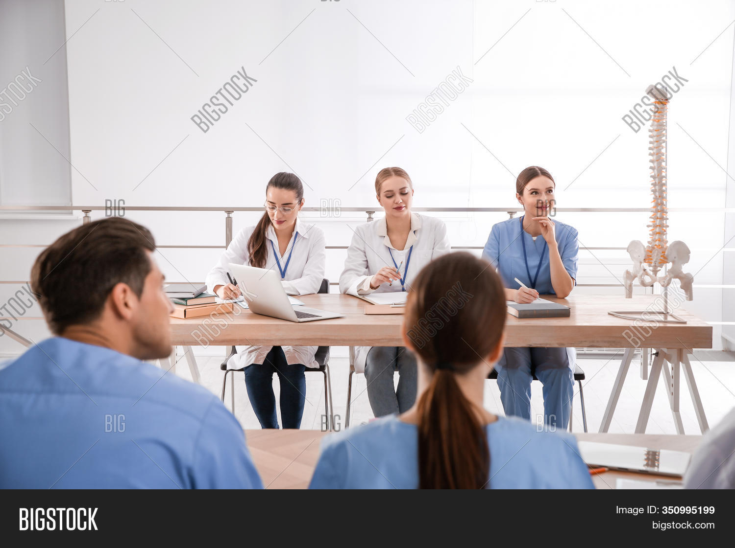 Medical Students Image & Photo (Free Trial) | Bigstock