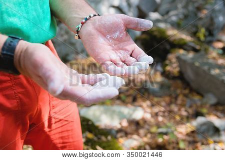 Close- Climbers Hand Image & Photo (Free Trial) | Bigstock