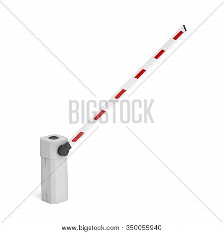 Open Boom Barrier On Image & Photo (Free Trial) | Bigstock