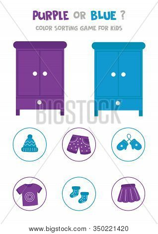 Color Sorting Game Vector & Photo (Free Trial) | Bigstock